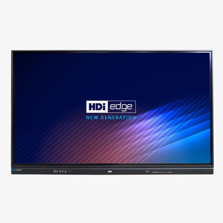 HDi edge screen + HDi ergo special - HDi Interactive