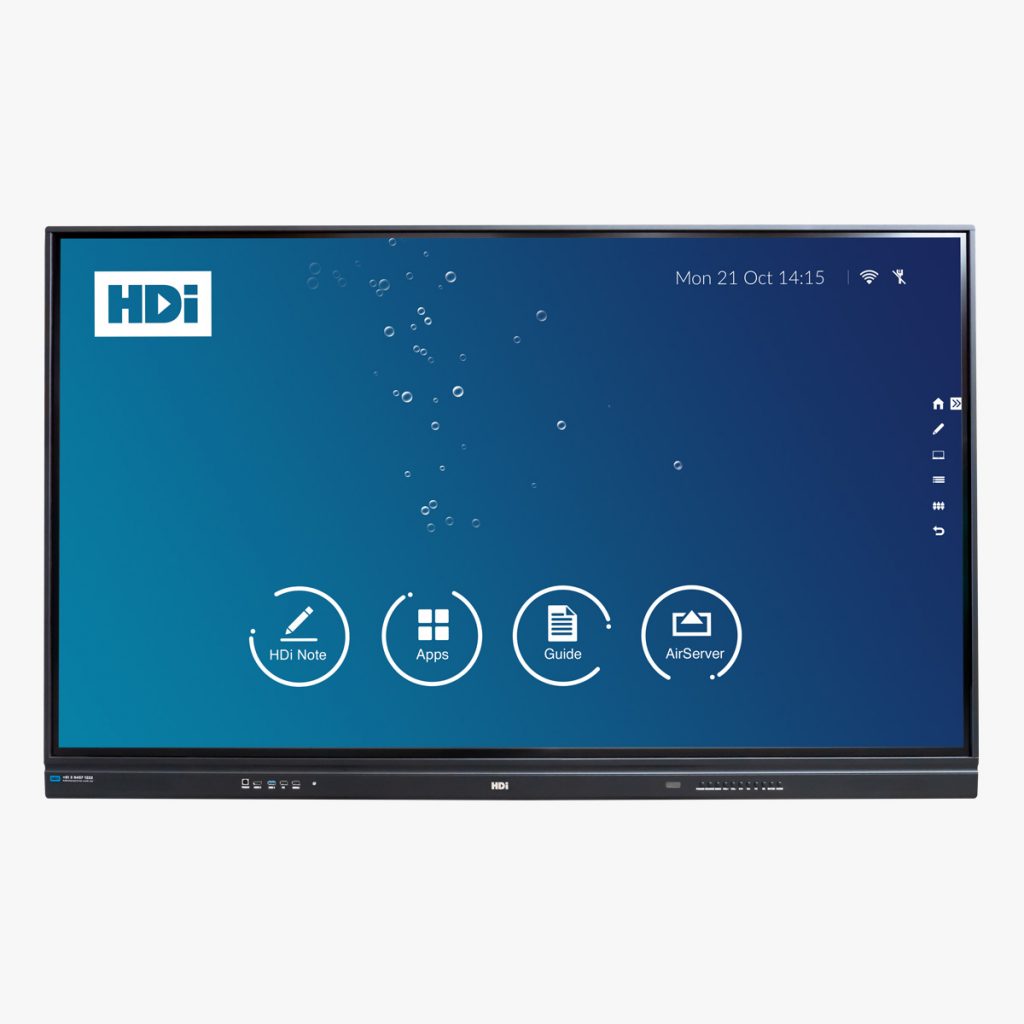 HDi edge Slim IR touch screen - HDi Interactive