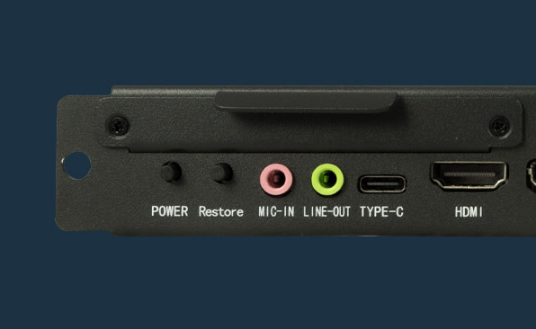 HDi Windows OPS i7 - HDi Interactive