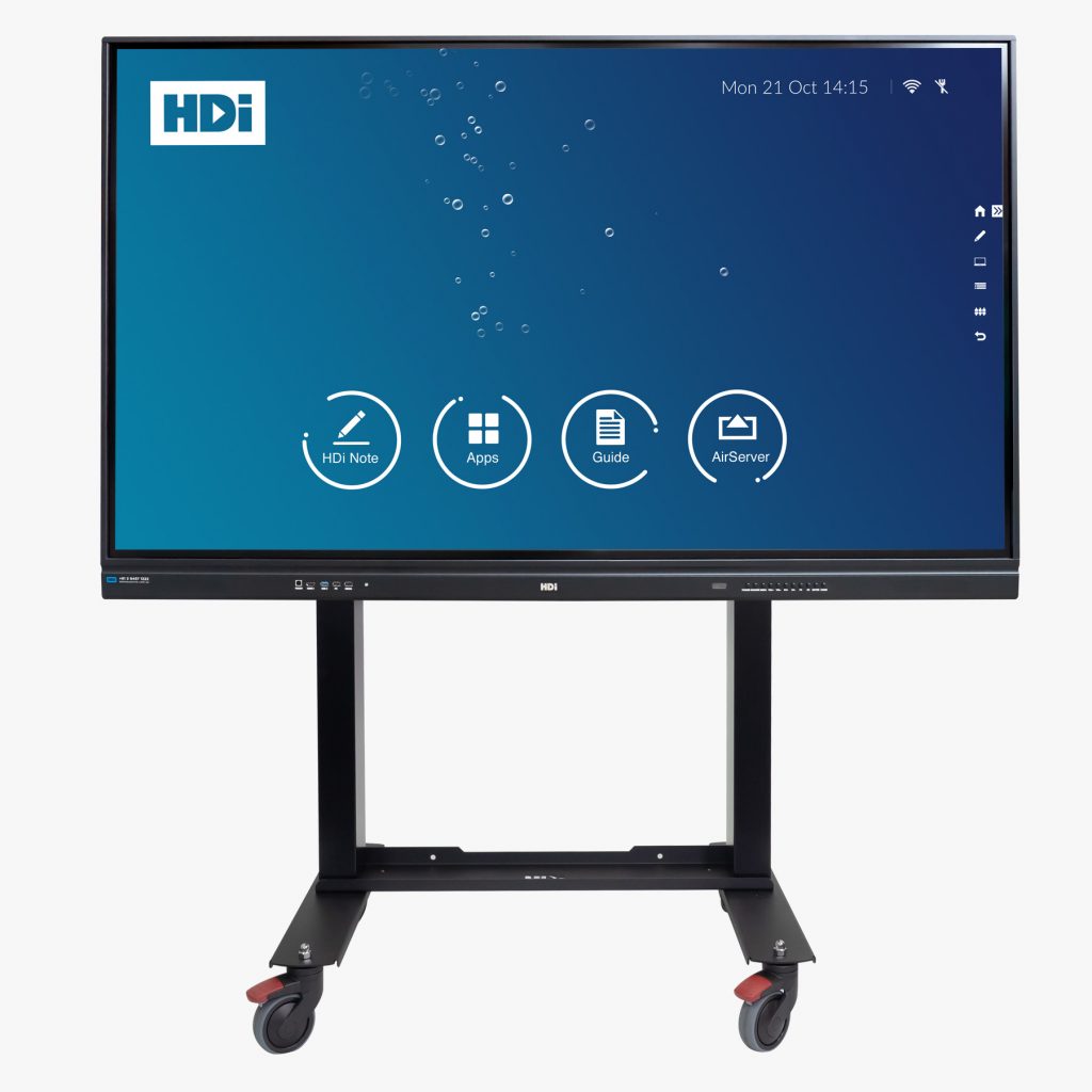 HDi edge screen + HDi ergo emts - HDi Interactive