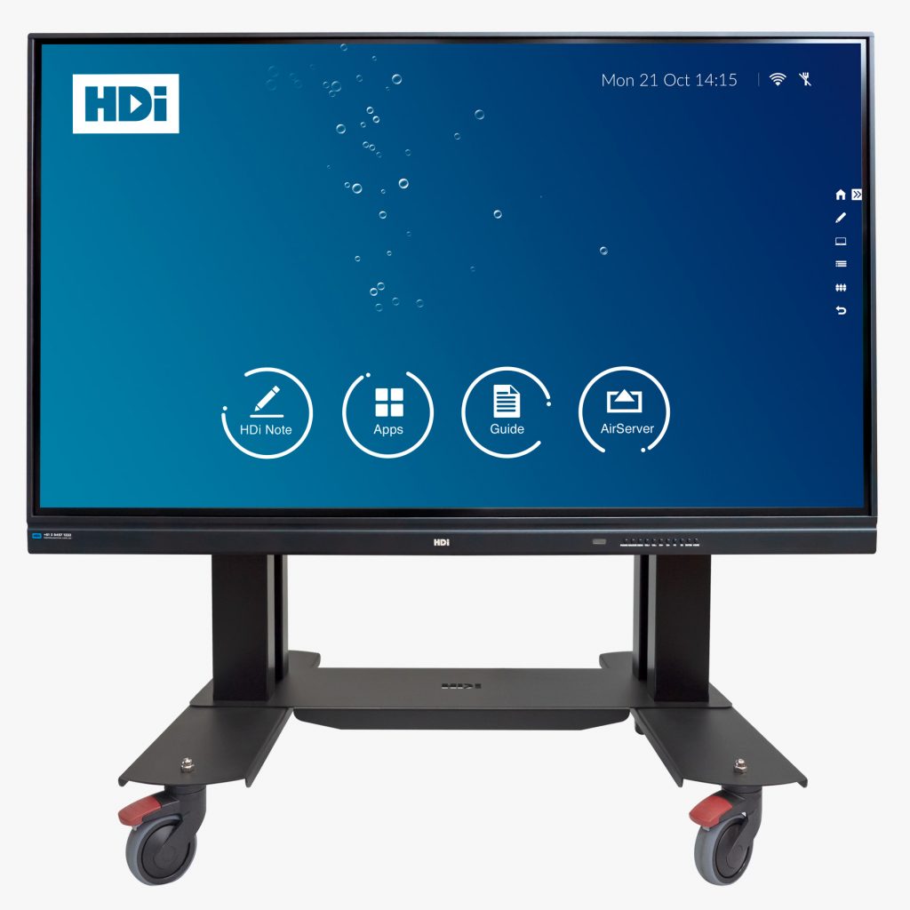 HDi edge screen + HDi ergo large - HDi Interactive
