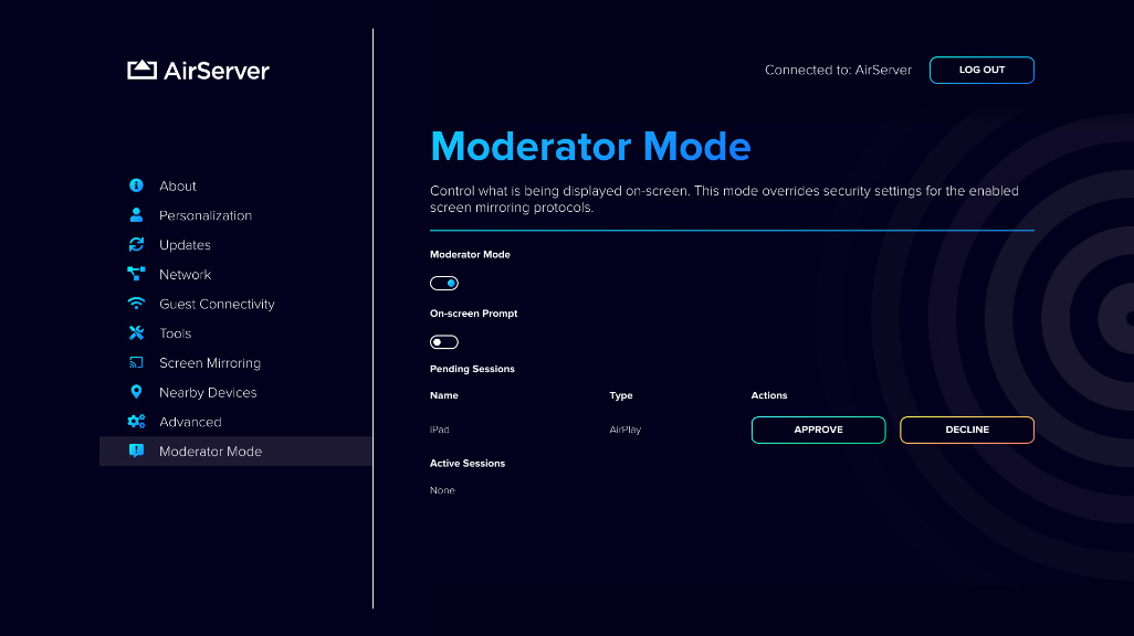 What is Moderator Mode and how does it work? - HDi Interactive