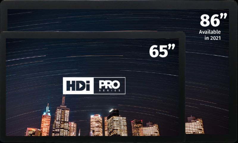 HDi PCAP PRO - HDi Interactive