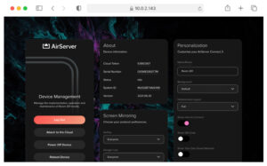 AirServer Connect 2 - HDi Interactive