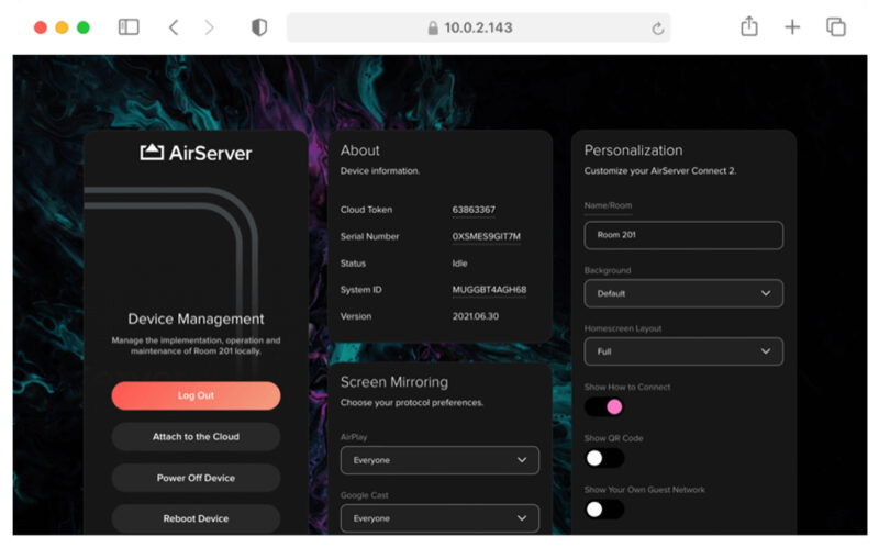 AirServer Connect 2 - HDi Interactive