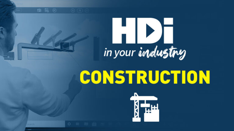 HDi in your industry - Construction - HDi Interactive