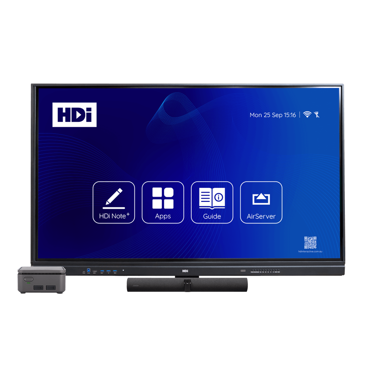 HDi meeting hub - HDi Interactive