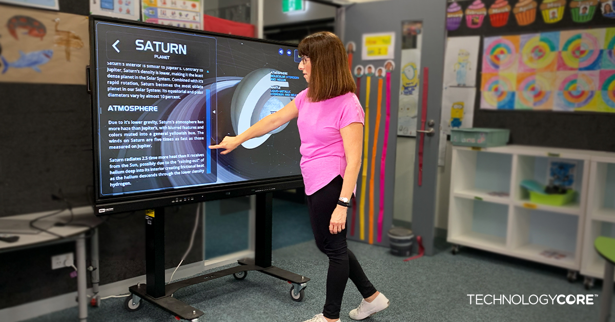 Empowering Learning Environments: The Integration of Agile Classroom Technology with HDi ...