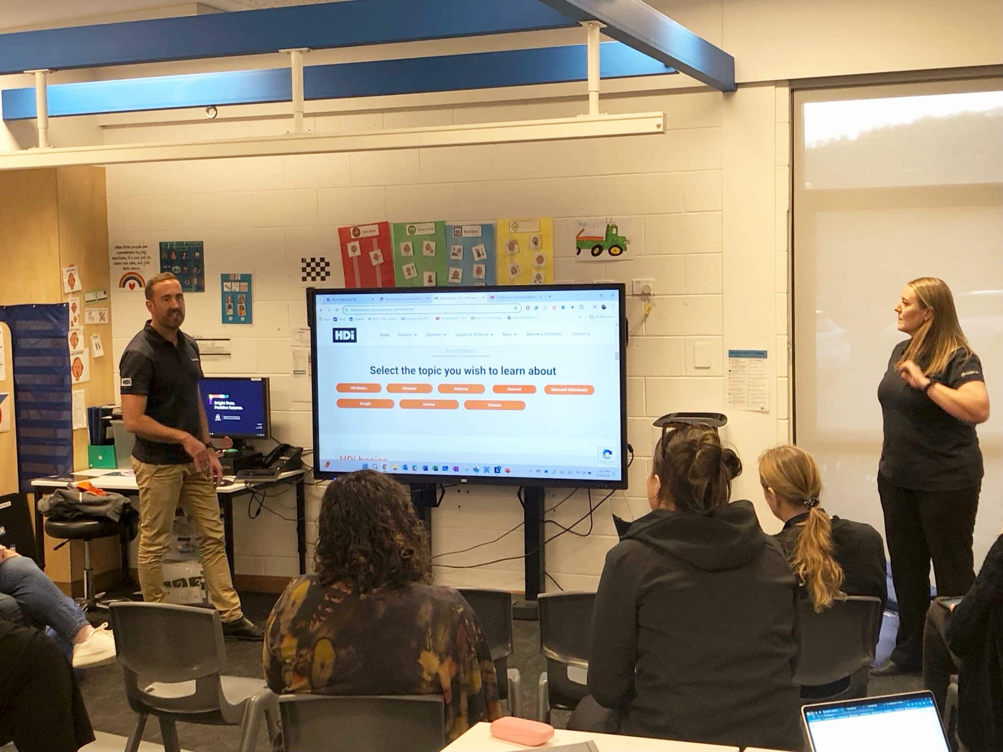 Adoption of HDi 75" Flex Screens at Southern Support School, Tasmania ...